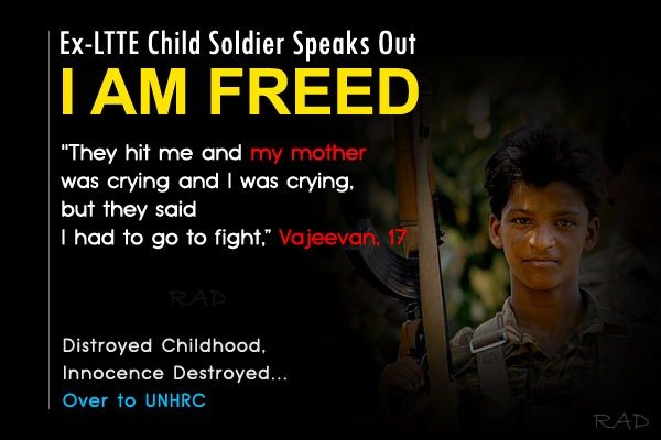 The West falling for LTTE Goebbels Machine