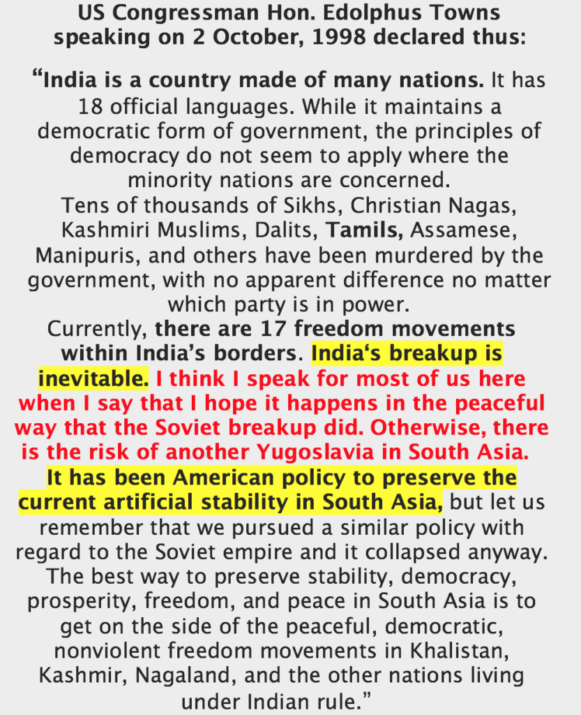 LTTE Diaspora & Sri Lanka’s Economy & Balkanizing India | sinhalanet.net