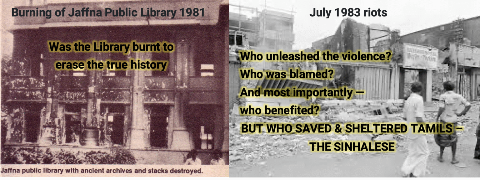 Revisiting July 1983: from caste rebellion to ethno-secession – who ...