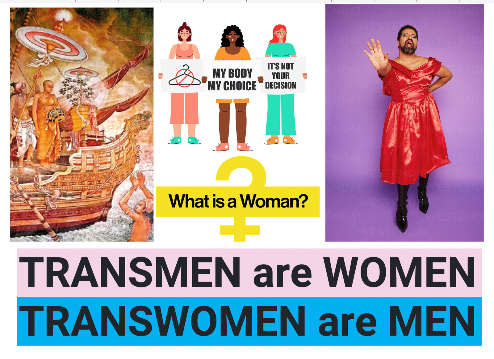 What a woman is & What a woman should want to be